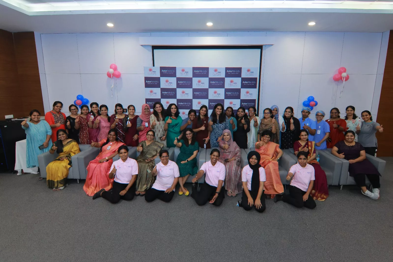 Launch of Aster Nurture Program for Parents from Conception to 5 Years | Aster Hospitals